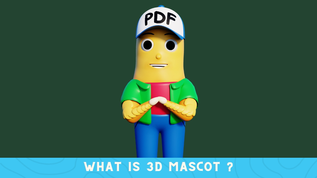 What is 3D Mascot ? | Blog | Whizzy Studios