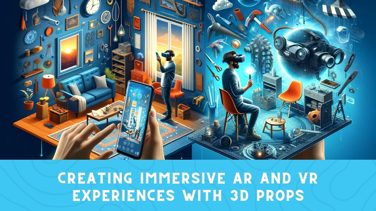 Creating Immersive AR and VR Experiences with 3D Props | Blog | Whizzy ...