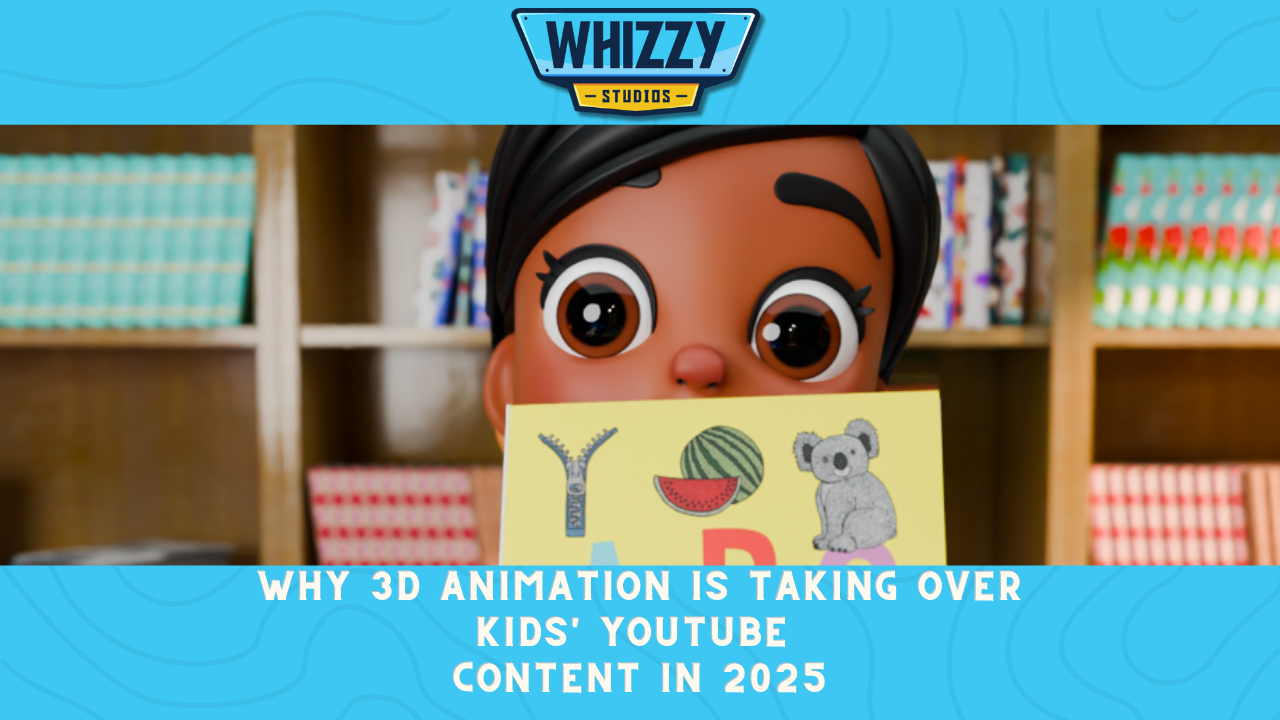 Why 3D Animation Is Taking Over Kids' YouTube Content in 2025 | Blog ...