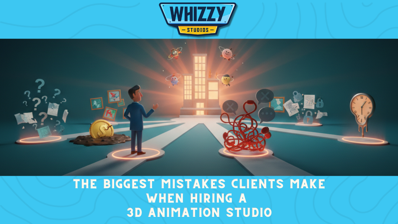 The Biggest Mistakes Clients Make When Hiring a 3D Animation Studio ...