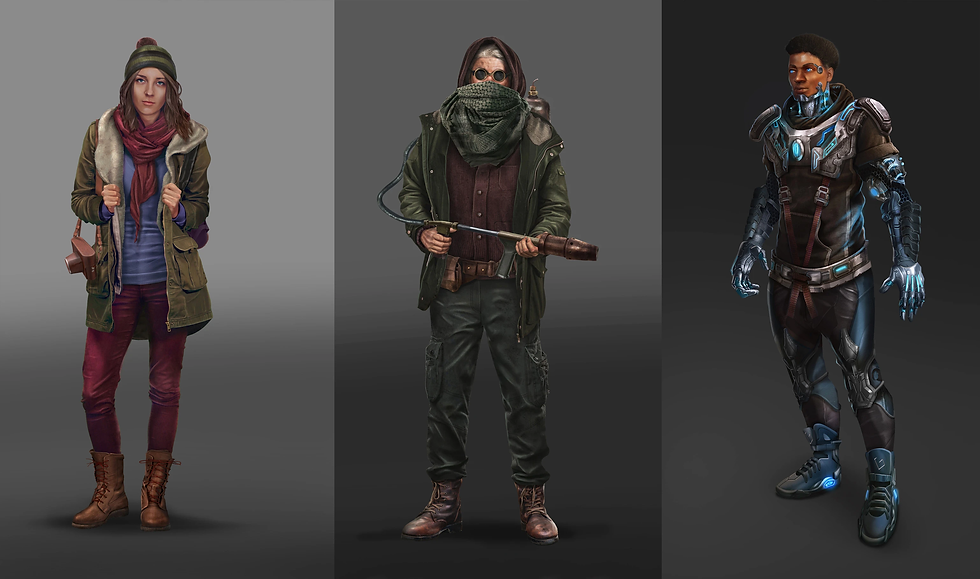 A Guide to Different Concept Art Styles and Their Uses | Blog | Whizzy ...