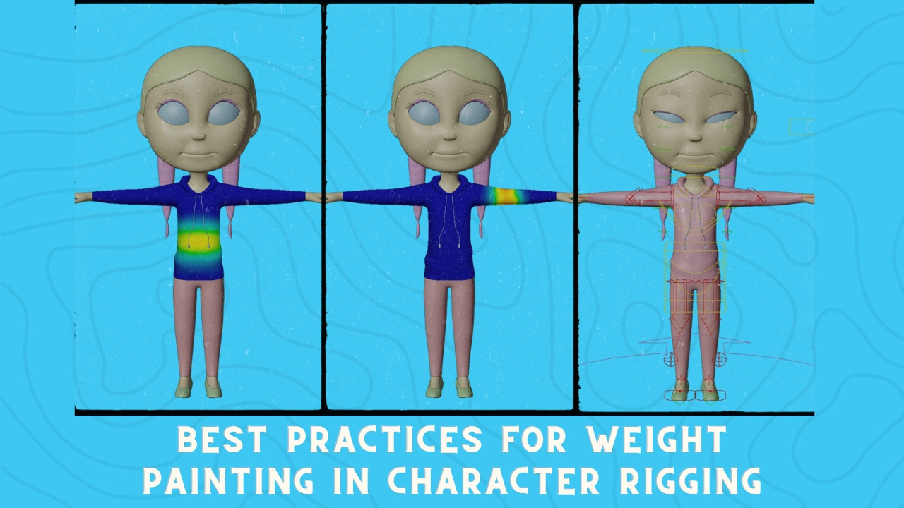 Best Practices for Weight Painting in Character Rigging