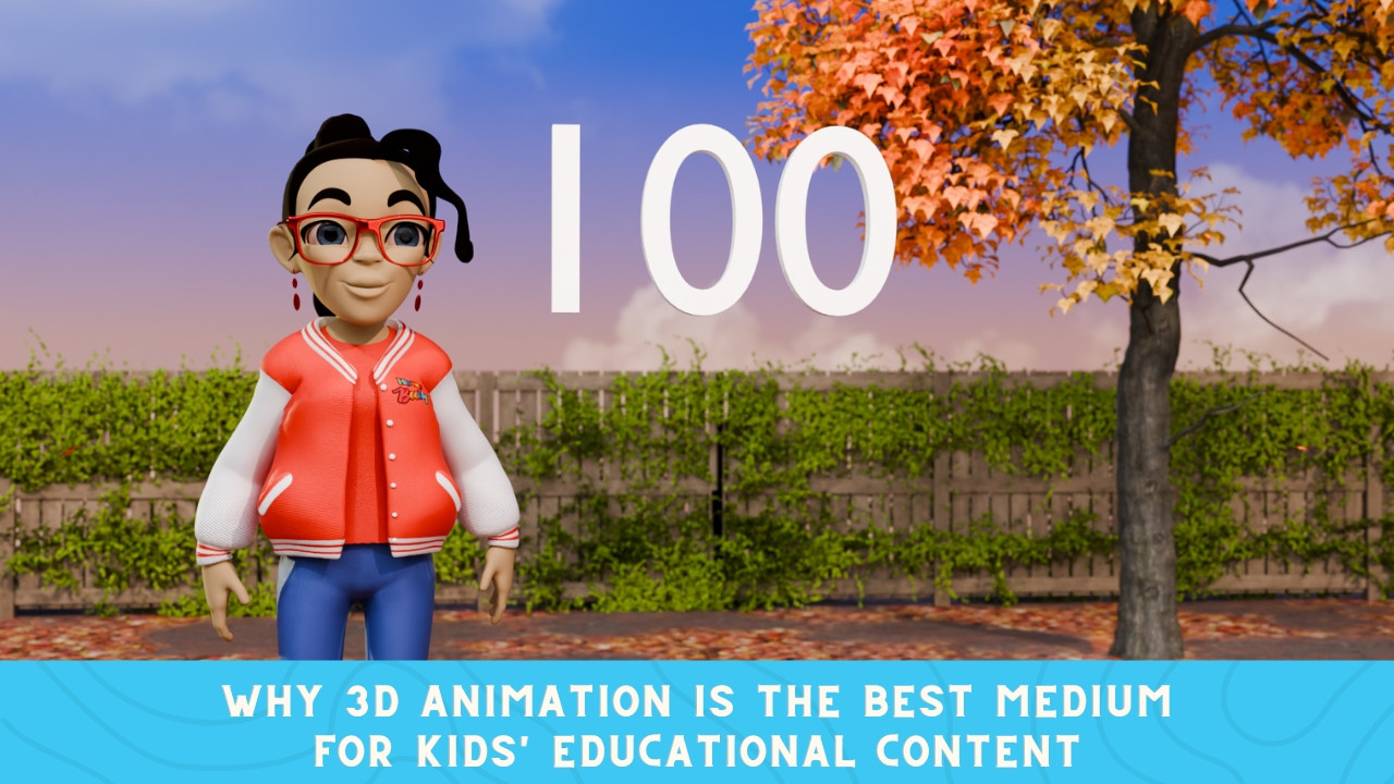 Why 3D Animation is the Best Medium for Kids' Educational Content | Blog | Whizzy Studios