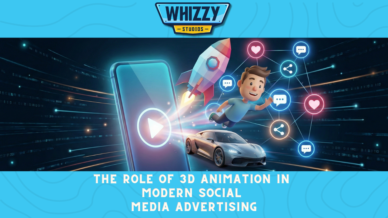 The Role of 3D Animation in Modern Social Media Advertising | Blog ...