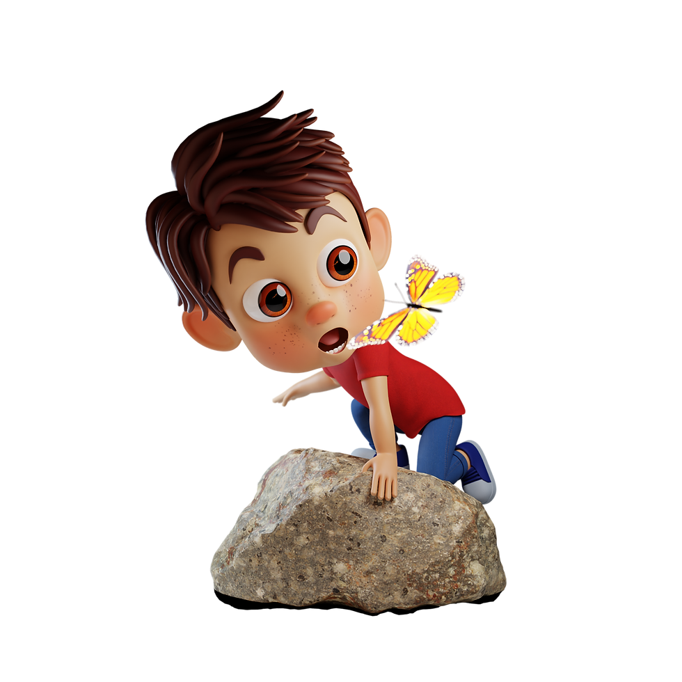 How to Create Dynamic Poses for 3D Cartoon Characters | Blog | Whizzy ...