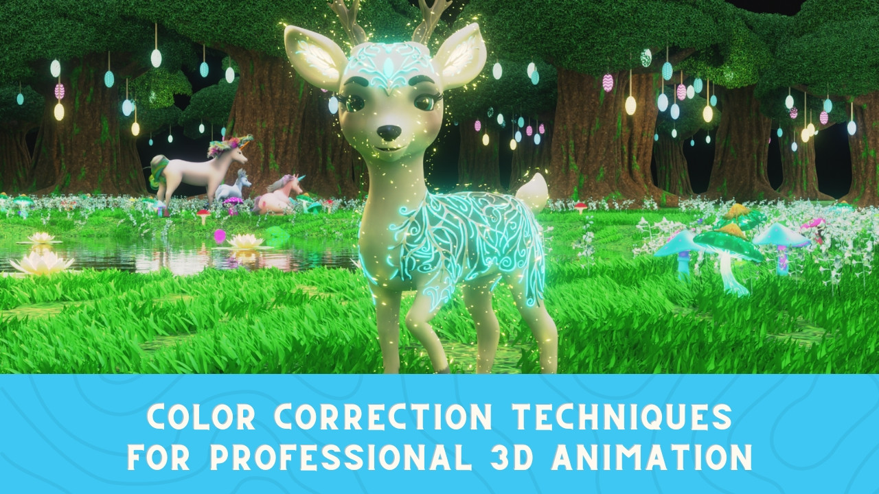 Color Correction Techniques for Professional 3D Animation | Blog ...