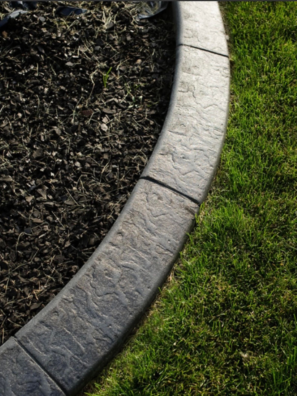 Slate Landscape Curbing | Florida Borders