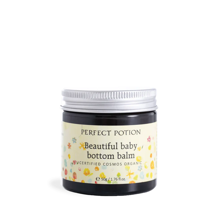 Baby Bottom Balm - 50g | Mother Earth Massage