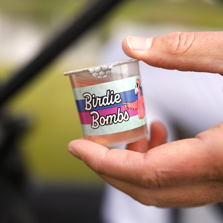 Birdie Bombs | Spirited Golf Beverages