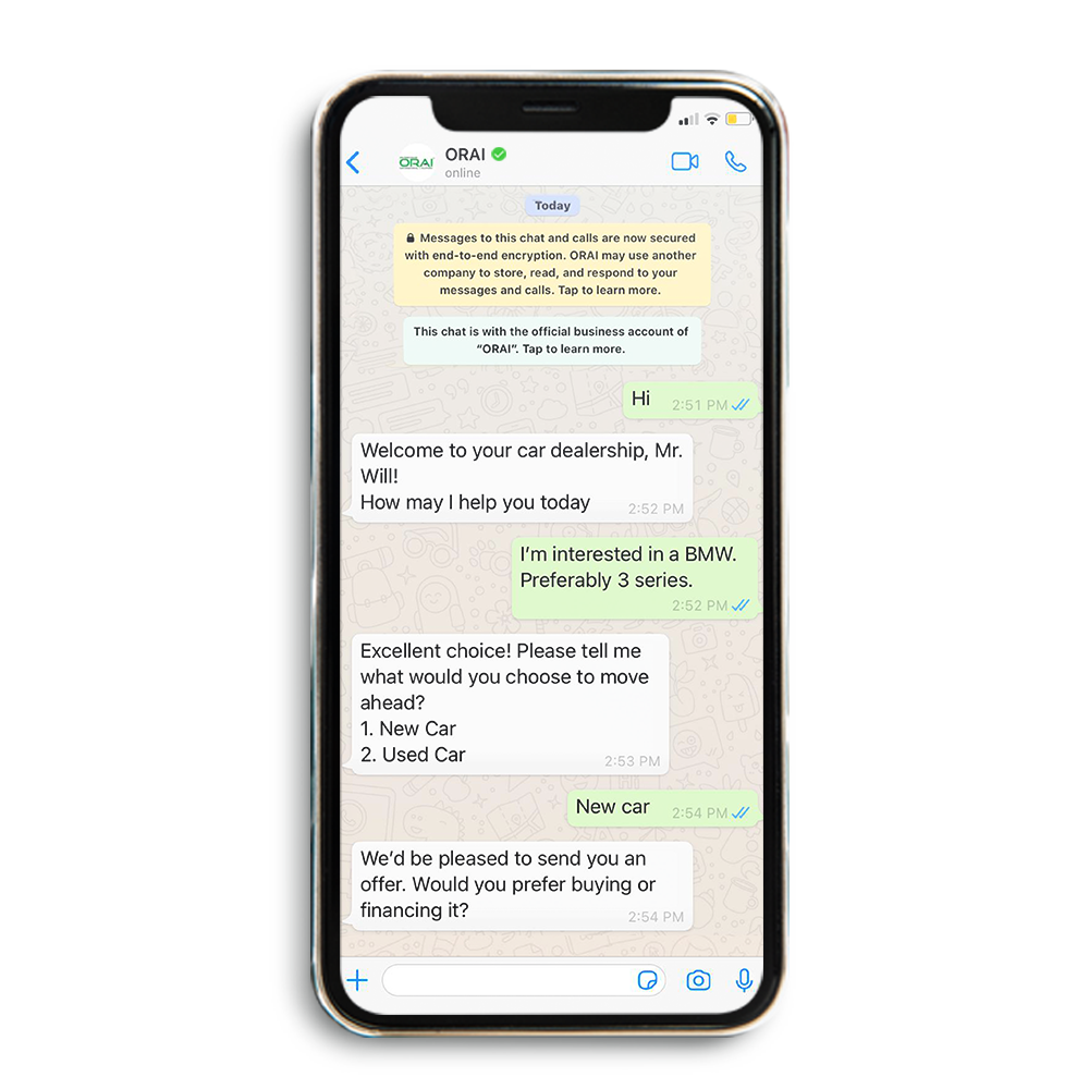 10 Ways Car Dealerships Can Use WhatsApp Chatbot For Customer Communication