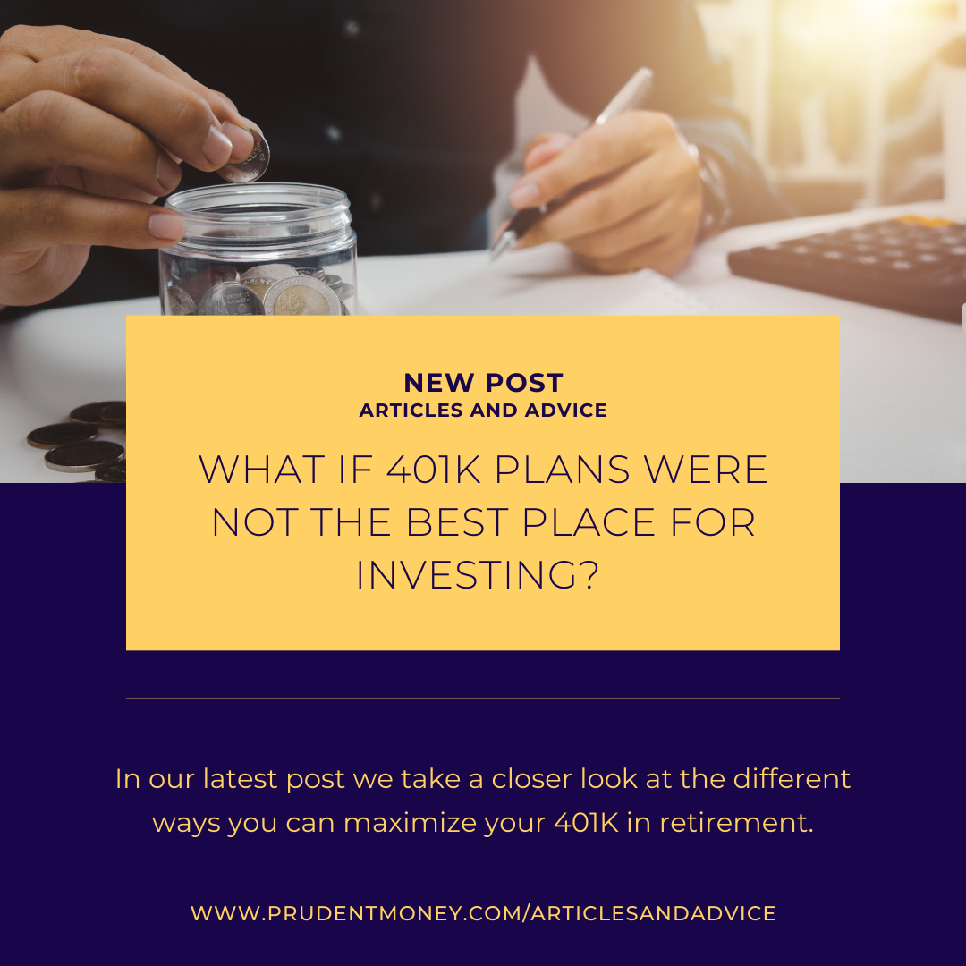 What if 401K Plans Were Not the Best Place for Investing?