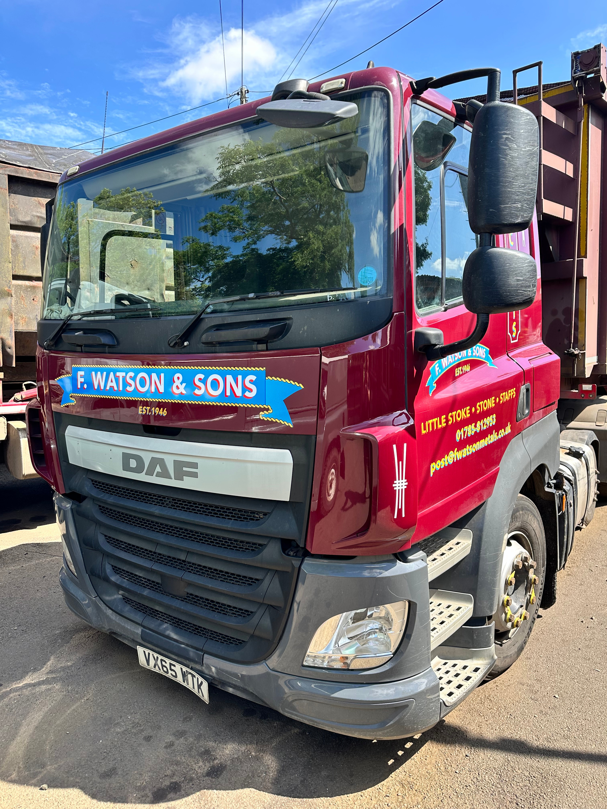 Check Scrap Metal Prices | F Watson & Sons | Metal Merchants
