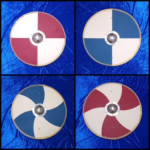 Viking Round Shield | Azure Armoury