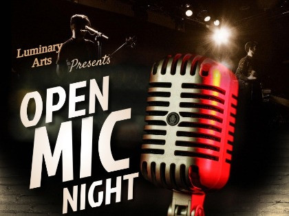 Open Mic Night | Luminary Arts