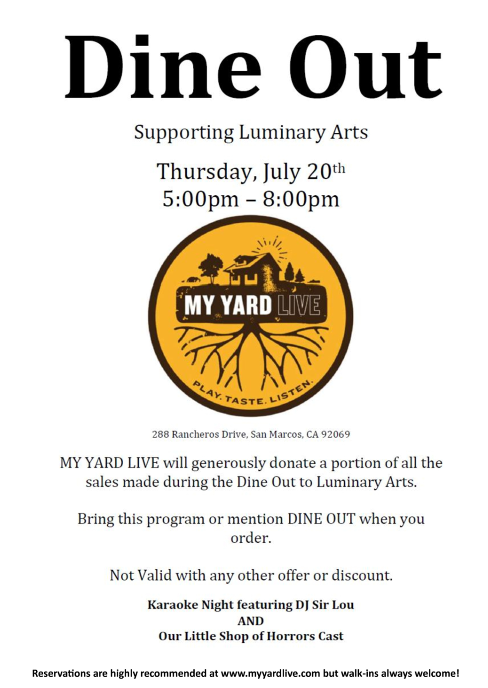 Performing Arts | Luminary Arts | United States