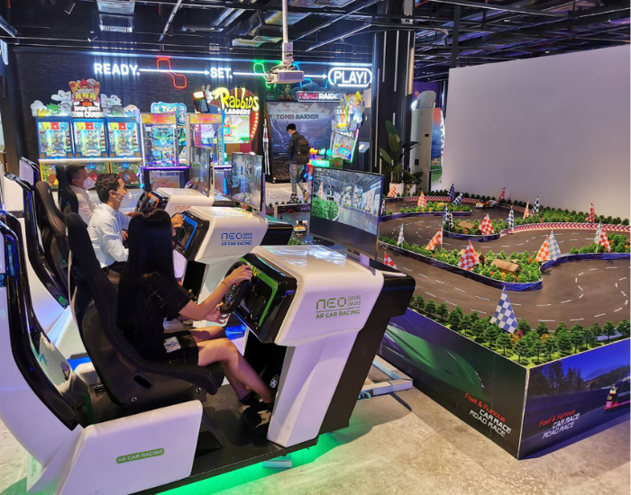 Neo Game Oasis | Projects | RH1