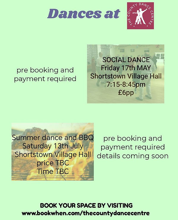 The County Dance Centre | Ballroom & Latin Dancing | Bedford, UK