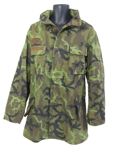 チェコ軍 VZ95 フィールドパーカー リーフカモ | ミリタリーよろず屋ライトアーマー