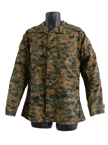 アメリカ軍 USMC BDUジャケット WDマーパット | ミリタリーよろず屋ライトアーマー