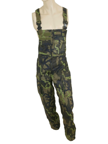 チェコ軍 グランドクルー オーバーオール サロペット VZ95リーフ迷彩 【新品デッドストック】 | ミリタリーよろず屋ライトアーマー