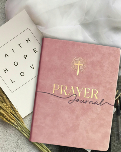 Prayer Journal - Pink | Carter Renee Studio