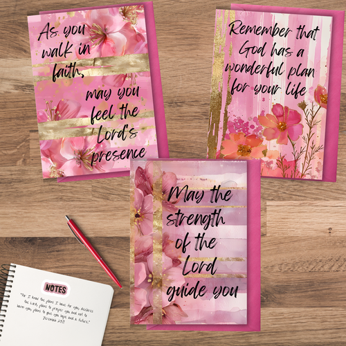 Blessed Path Card Set | Carter Renee Studio