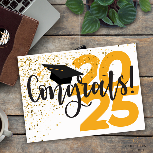 Congrats | Carter Renee Studio