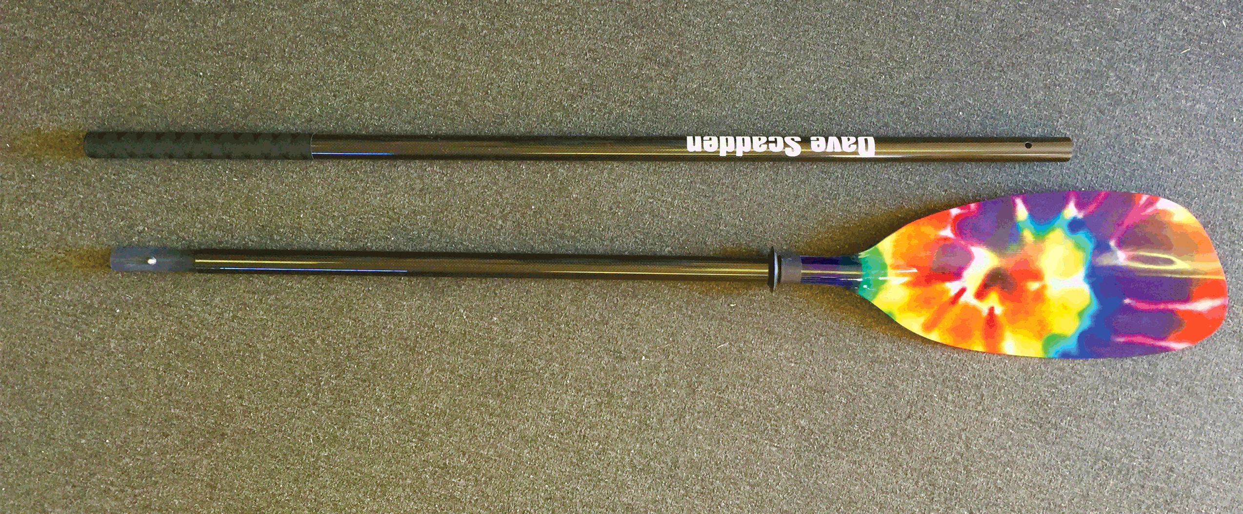 Dave Scadden's 2024 Box Canyon W/Carbon Fiber Oars | davescaddensports