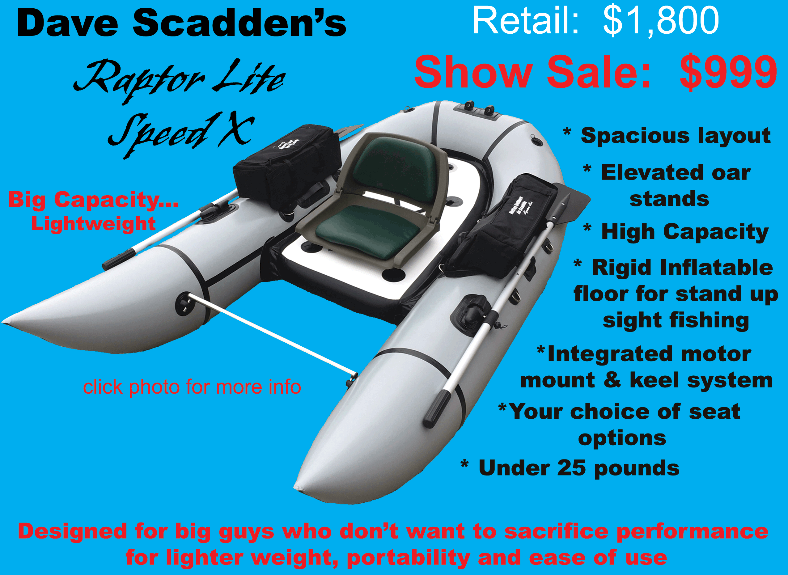 Dave Scadden Paddlesports Utah, Premium Inflatables, Lifetime Warranty