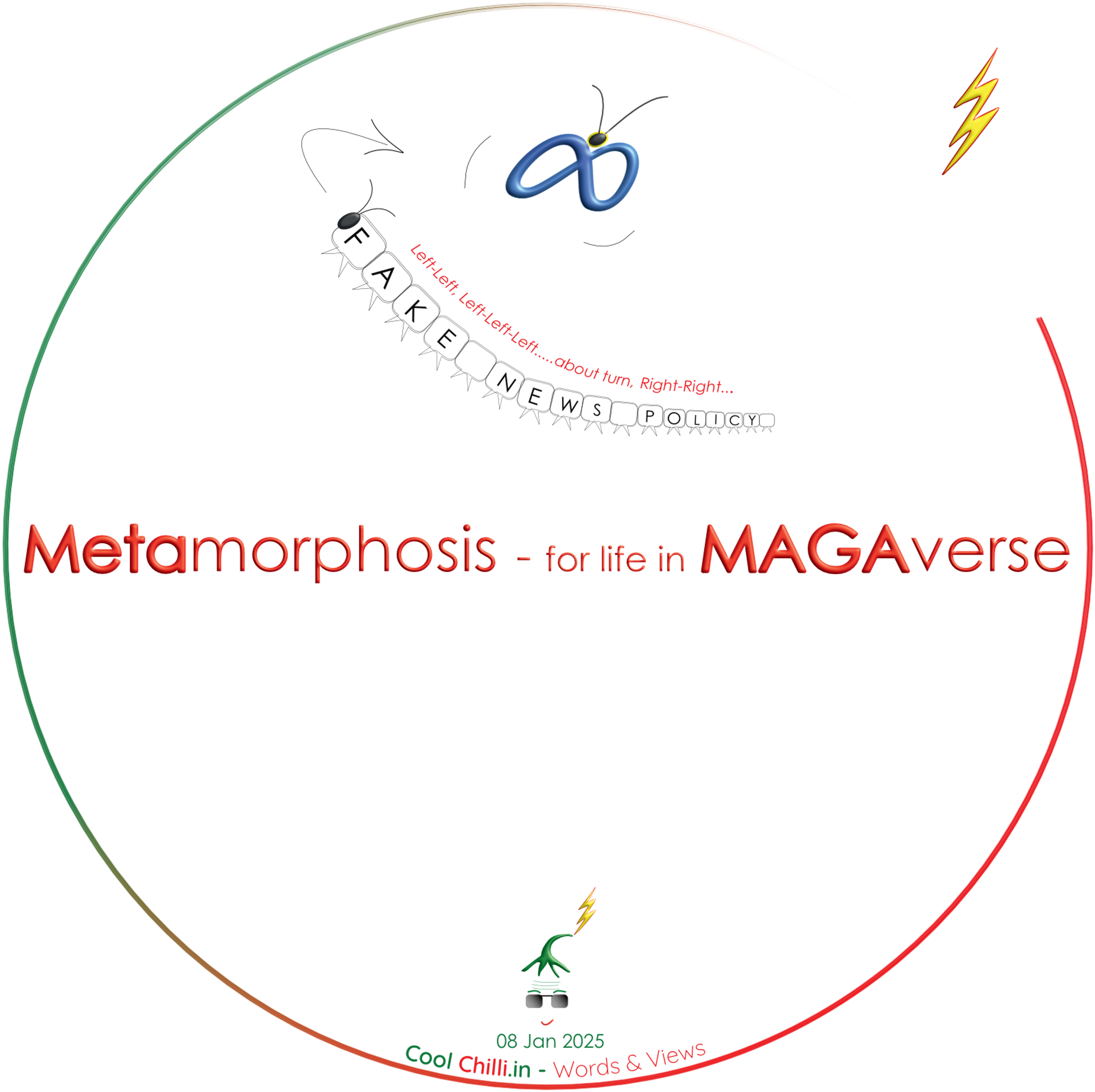 Zuckerberg Changes Meta Policy for MAGA Verse - Cool Chilli's View