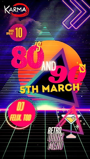 Upcoming Events | Karma Night Club