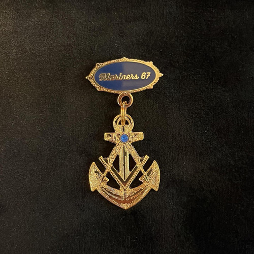 Mariners Degree Pin - Master Mason | Mariners Lodge No 67