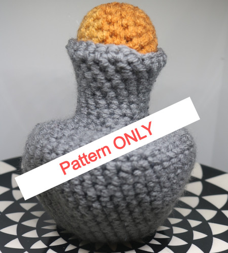 Potion Bottle Dice Bag Crochet Pattern | SoFP