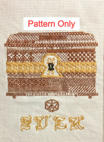 Doom Roller's Chest Cross Stitch Pattern | SoFP
