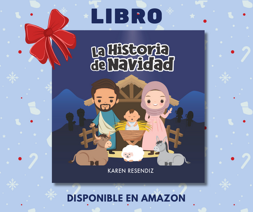 Libro La Historia de Navidad | Little Seeds