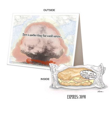 Nuclear Sandwich | fa-greetings