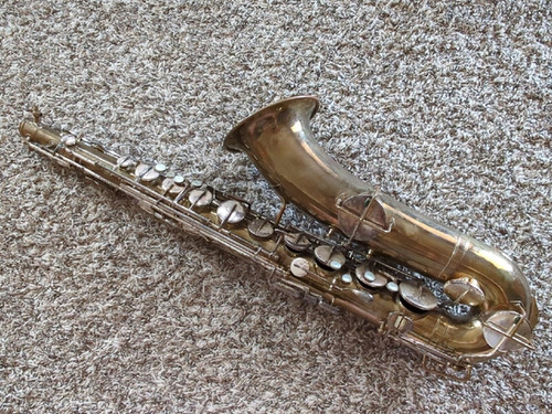 Martin Handcraft Tenor Saxophone Body-Parts Restore Only 30832 Good ...