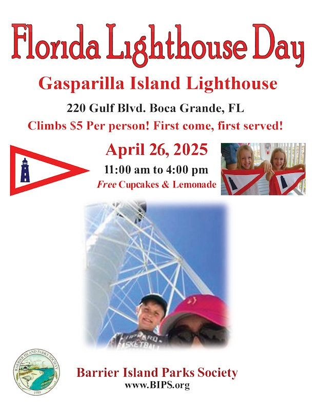 Florida Lighthouse Day | Barrier Island Parks