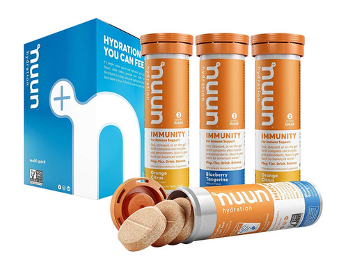 Nuun Immunity Antioxidant Immune Support Hydration Supplement | VeganMed