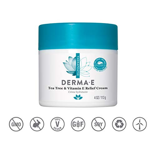 Derma E Tea Tree and Vitamin E Relief Cream | VeganMed