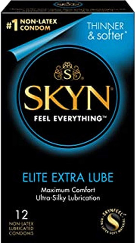 Skyn Elite Extra Lube Condoms | Pill Clarity