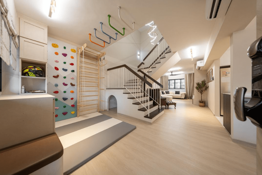 9 Coolest HDB Executive Maisonette Design Features We’ve Seen