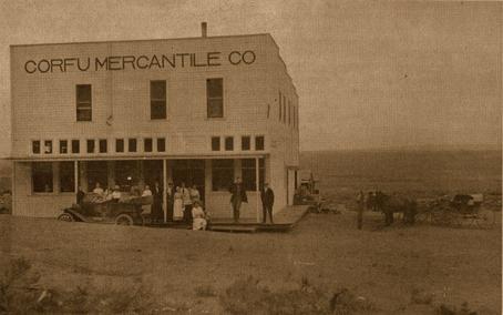 Corfu Grant County WA