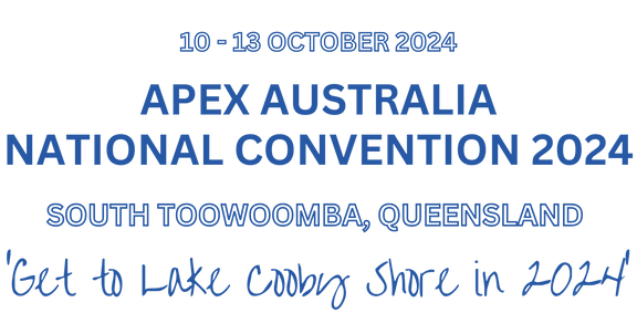 Apex Australia Convention - South Toowoomba 2024