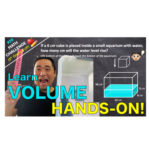 Learn VOLUME Hands-On! | bridgemath