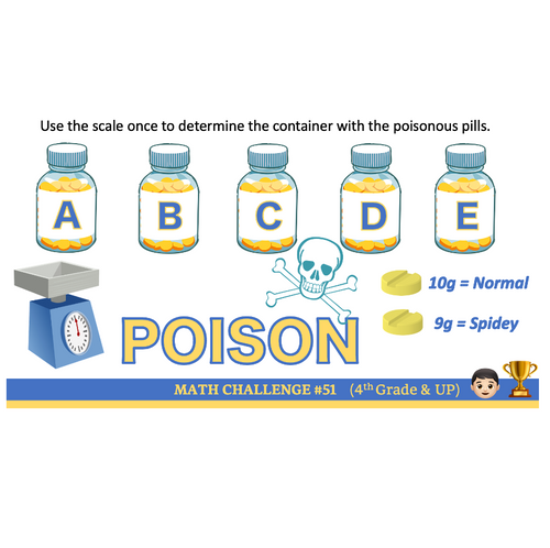 A Poisonous Pill (the smartest logic problem) | bridgemath