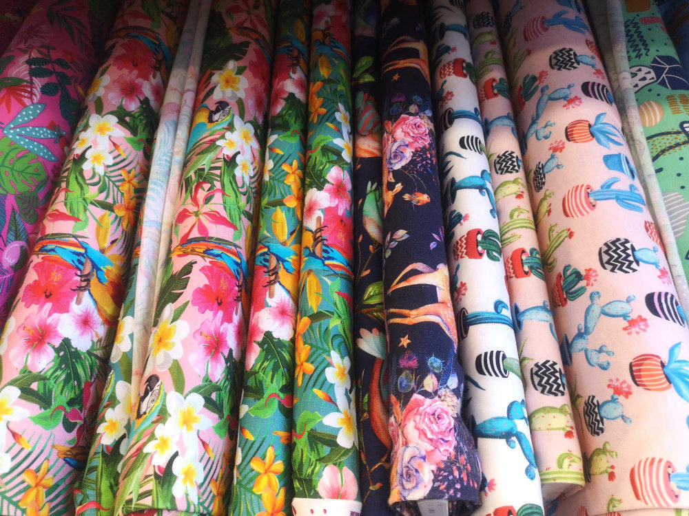 A Guide for Using Patterned Fabrics