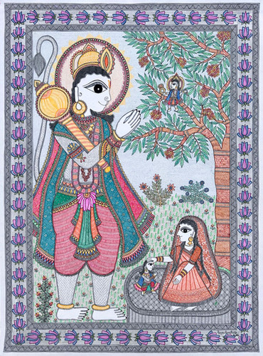 Sita and Hanuman’s First Meeting at Ashok Vatika | Pooja Choudary | hyd.art