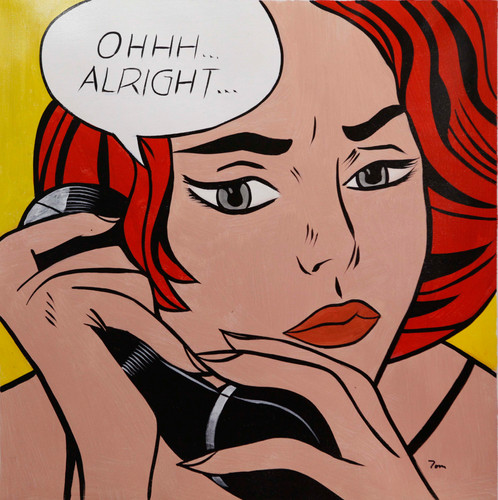 Ohhh.... Alright... | camdenoilpaintings