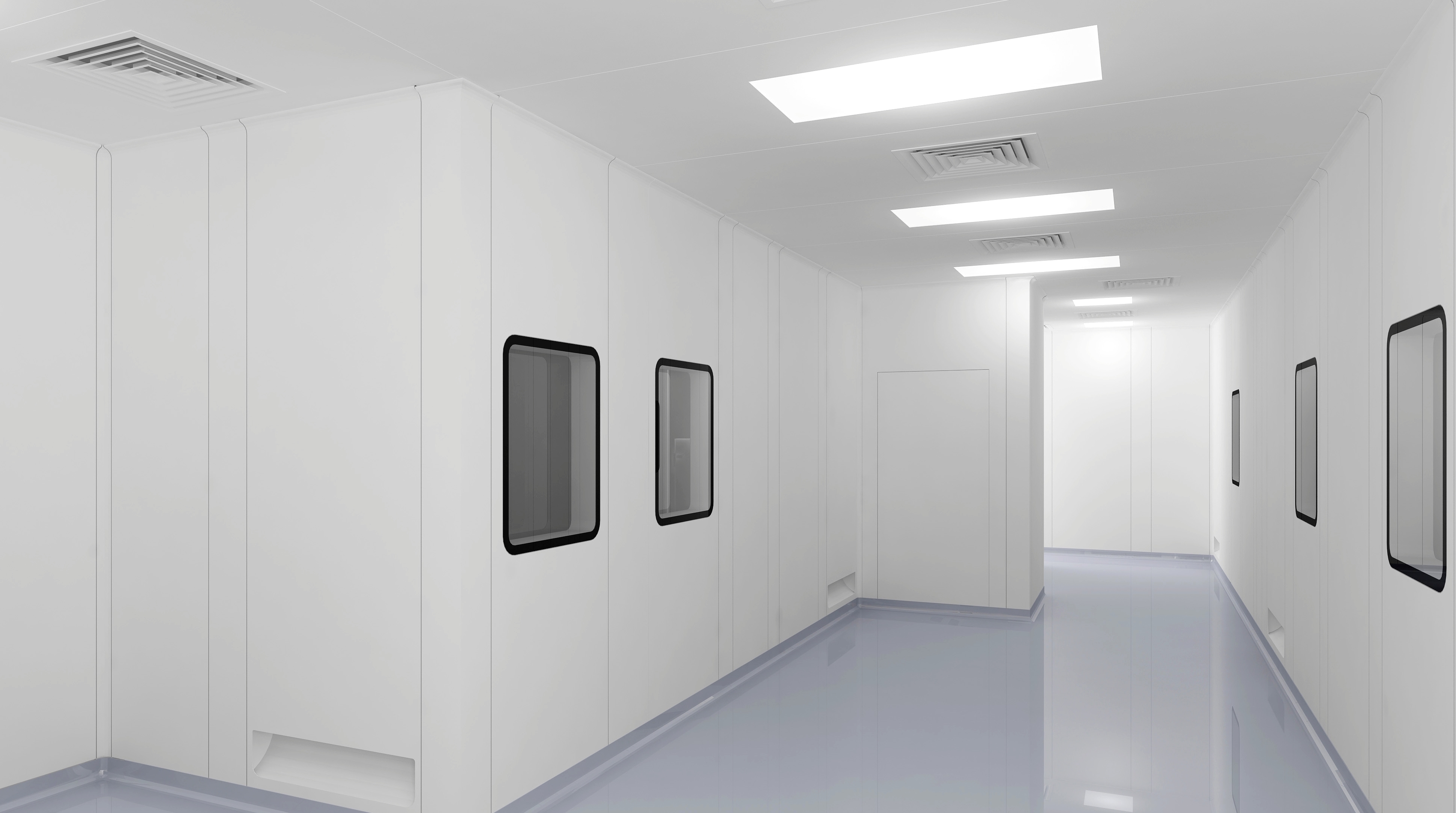 MRC Cleanrooms - panels & accessories, HVAC, M&E services | Dubai, UAE